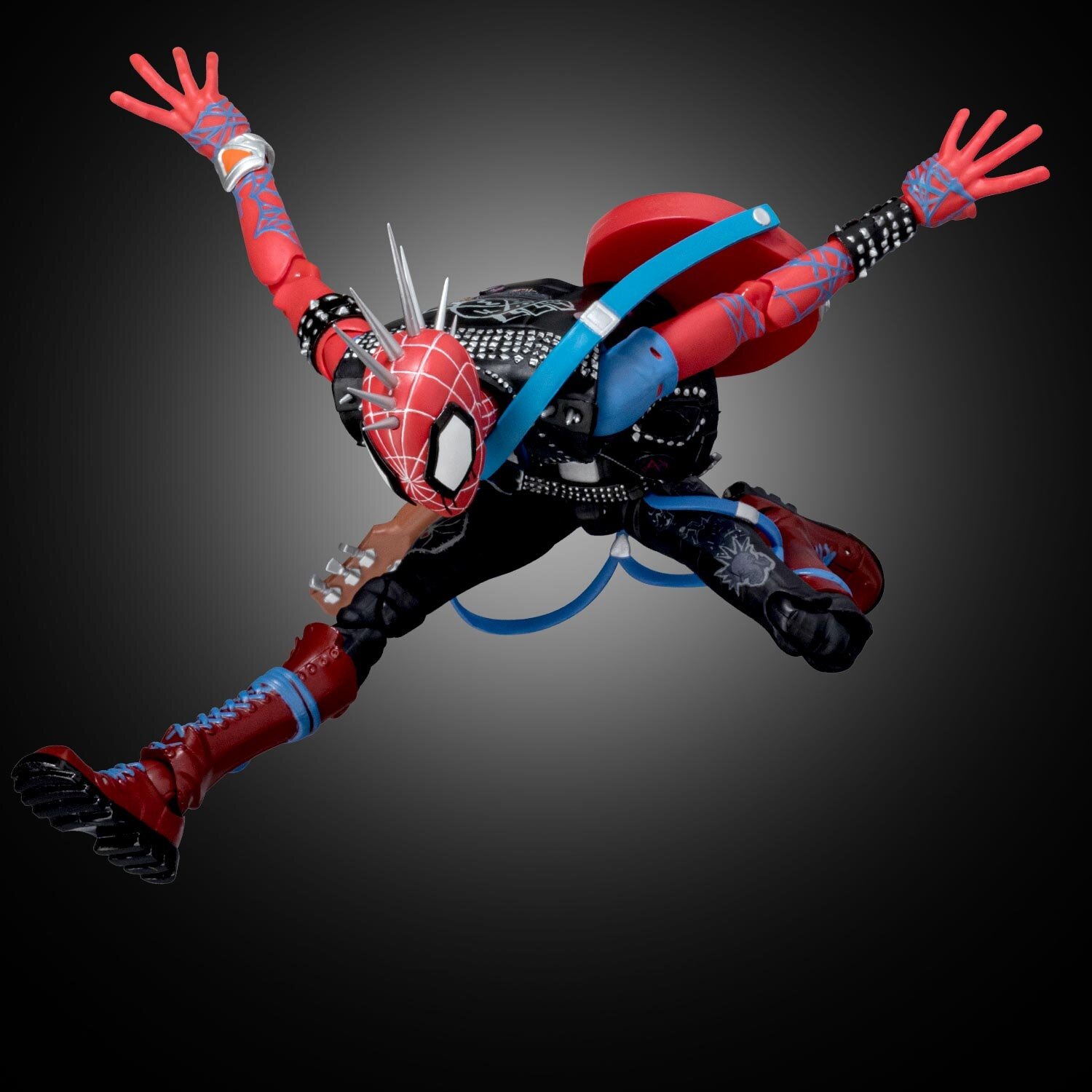 SV-Action Spider-Man: Across the Spider-Verse Spider-Punk: Sentinel ...