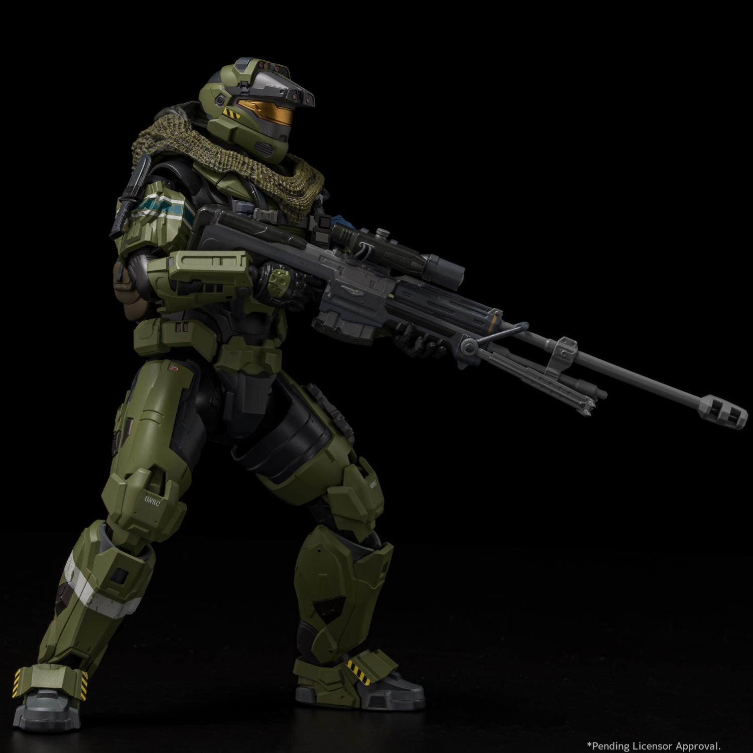 Re:Edit Halo: Reach Jun-A266 (Noble Three) 1/12 Scale Action Figure ...