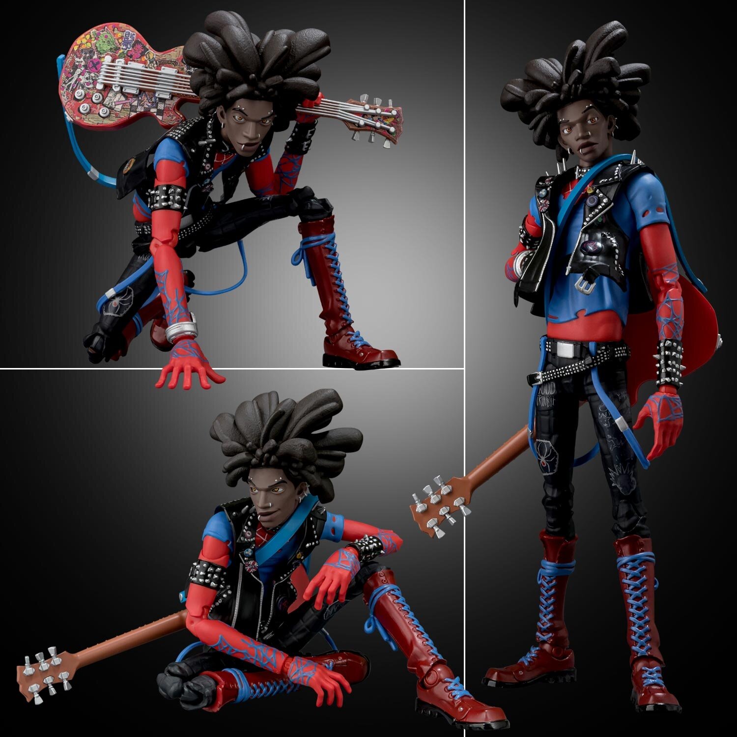 SV-Action Spider-Man: Across the Spider-Verse Spider-Punk: Sentinel ...