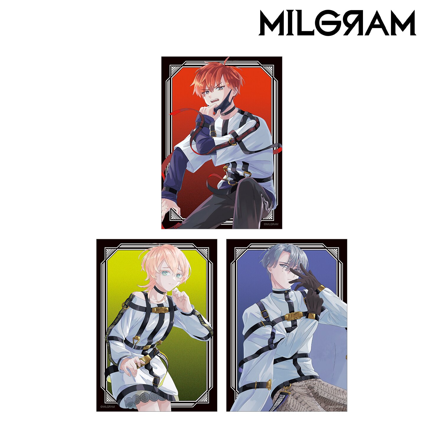 Milgram LIVE EVENT hallucination Ver. Bromide Set B - Tokyo Otaku Mode ...
