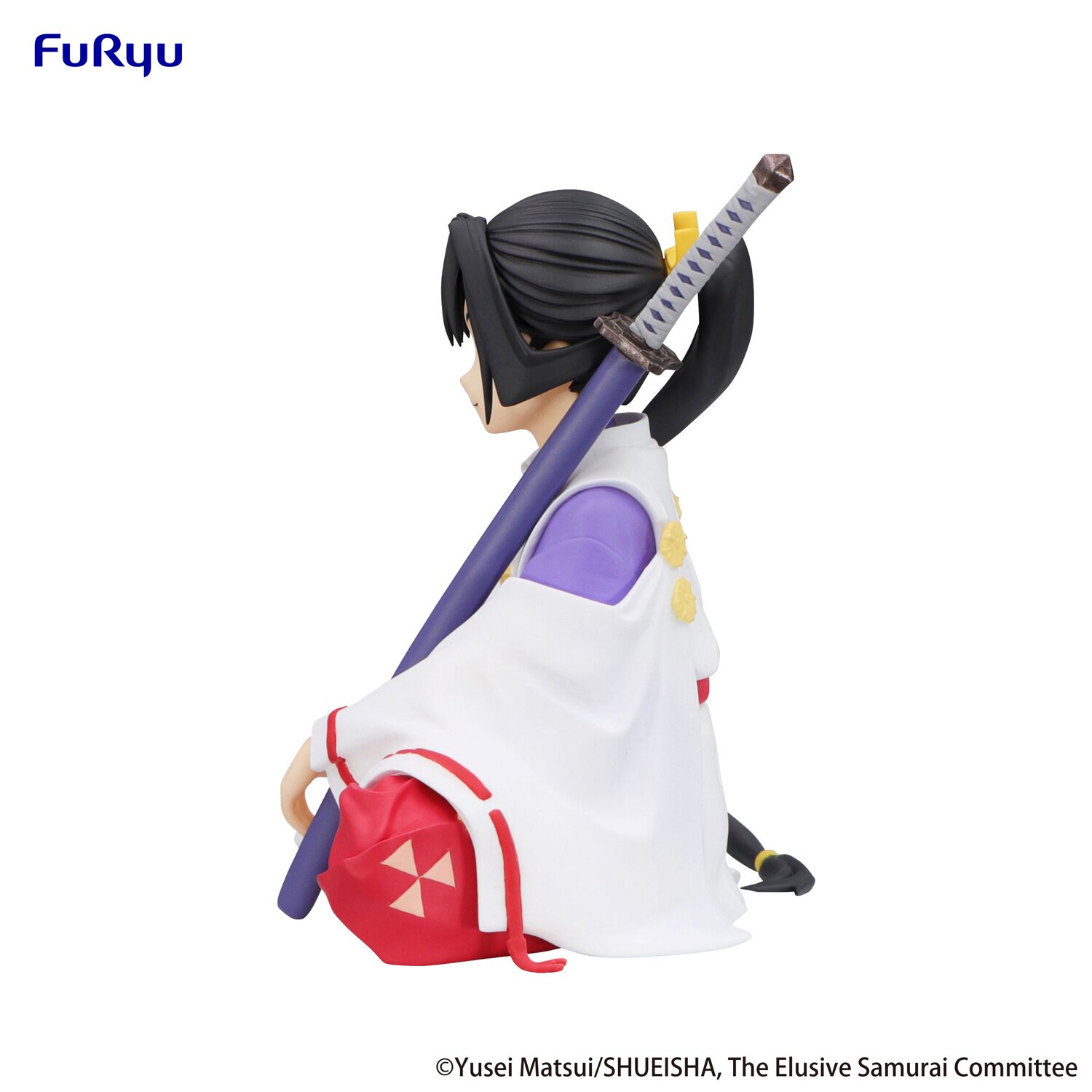 The Elusive Samurai Hojo Tokiyuki Noodle Stopper Figure: Furyu - Tokyo ...
