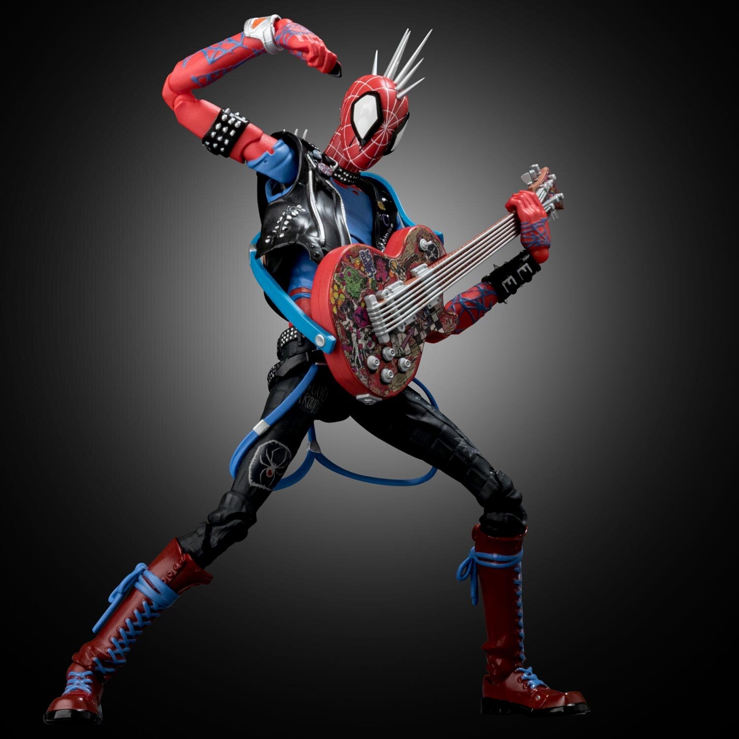 SV-Action Spider-Man: Across the Spider-Verse Spider-Punk: Sentinel ...