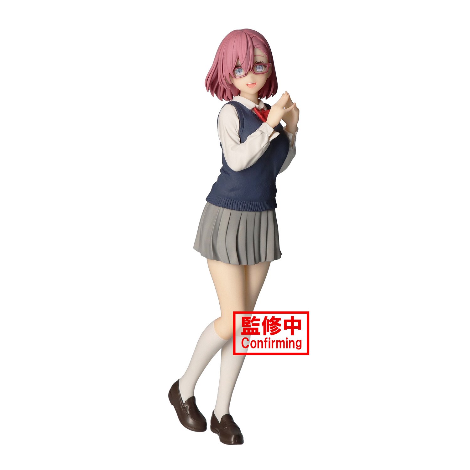 2.5 Dimensional Seduction Glitter & Glamours Ririsa Amano: Uniform Ver. Non-Scale Figure ...