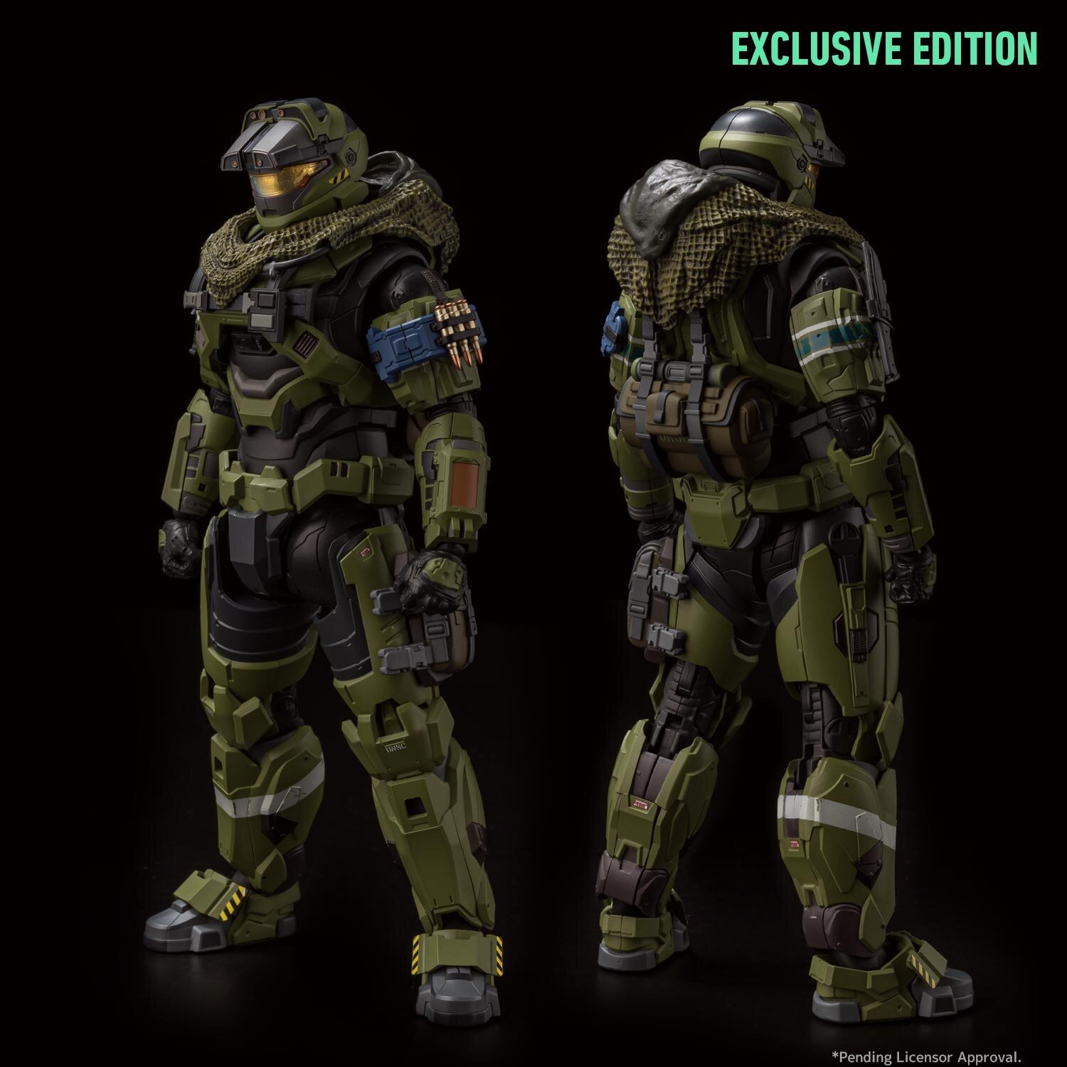 Re:Edit Halo: Reach Jun-A266 (Noble Three) Exclusive Edition 1/12 Scale ...
