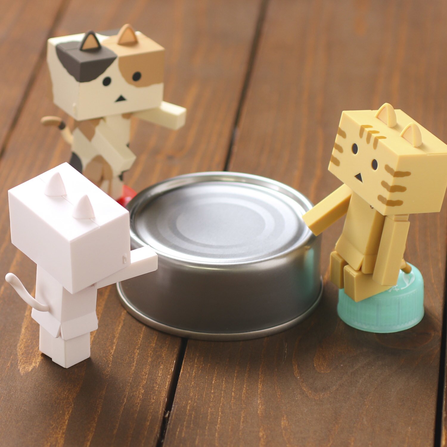 Nyanboard Figure Collection 3 Box Set: Sentinel - Tokyo Otaku Mode (TOM)