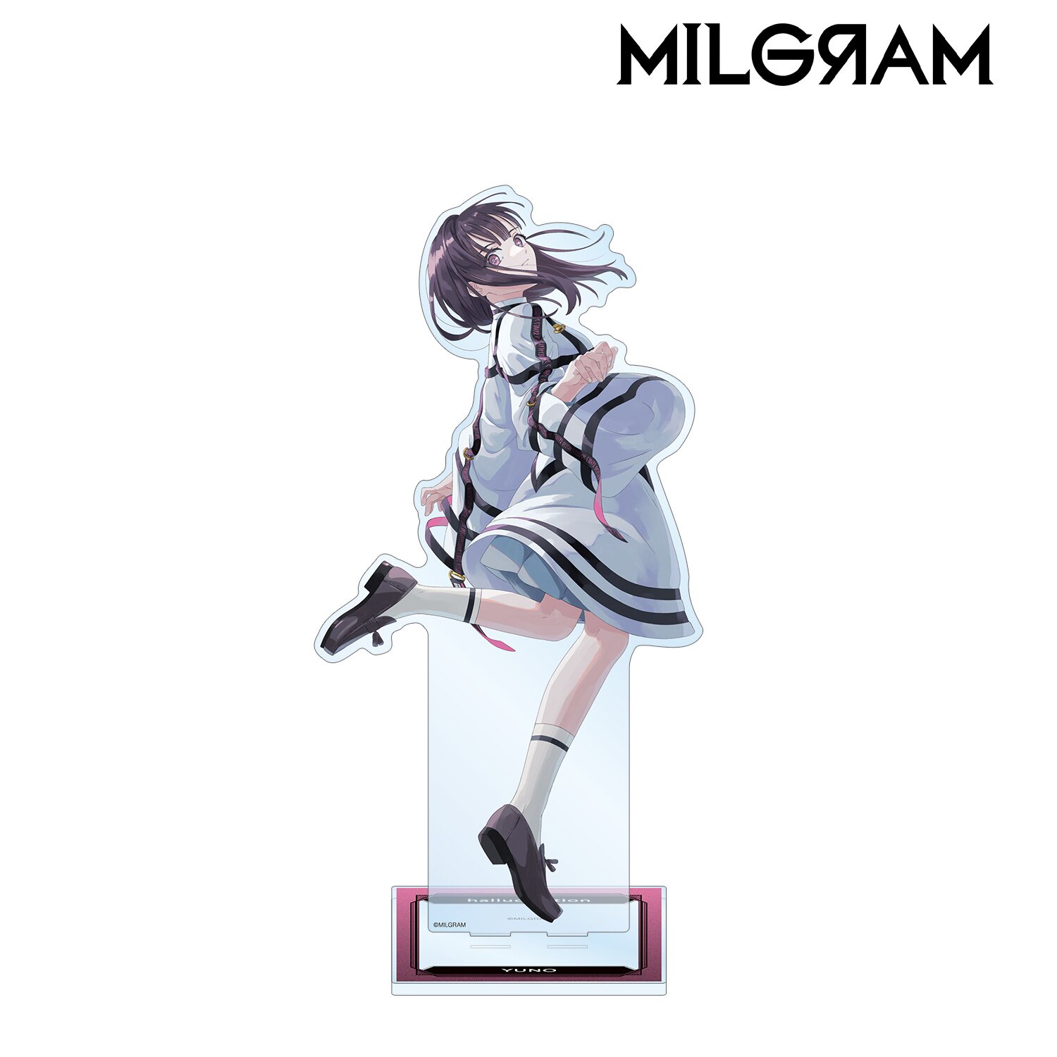 Milgram LIVE EVENT hallucination Ver. Large Acrylic Stand - Tokyo Otaku ...