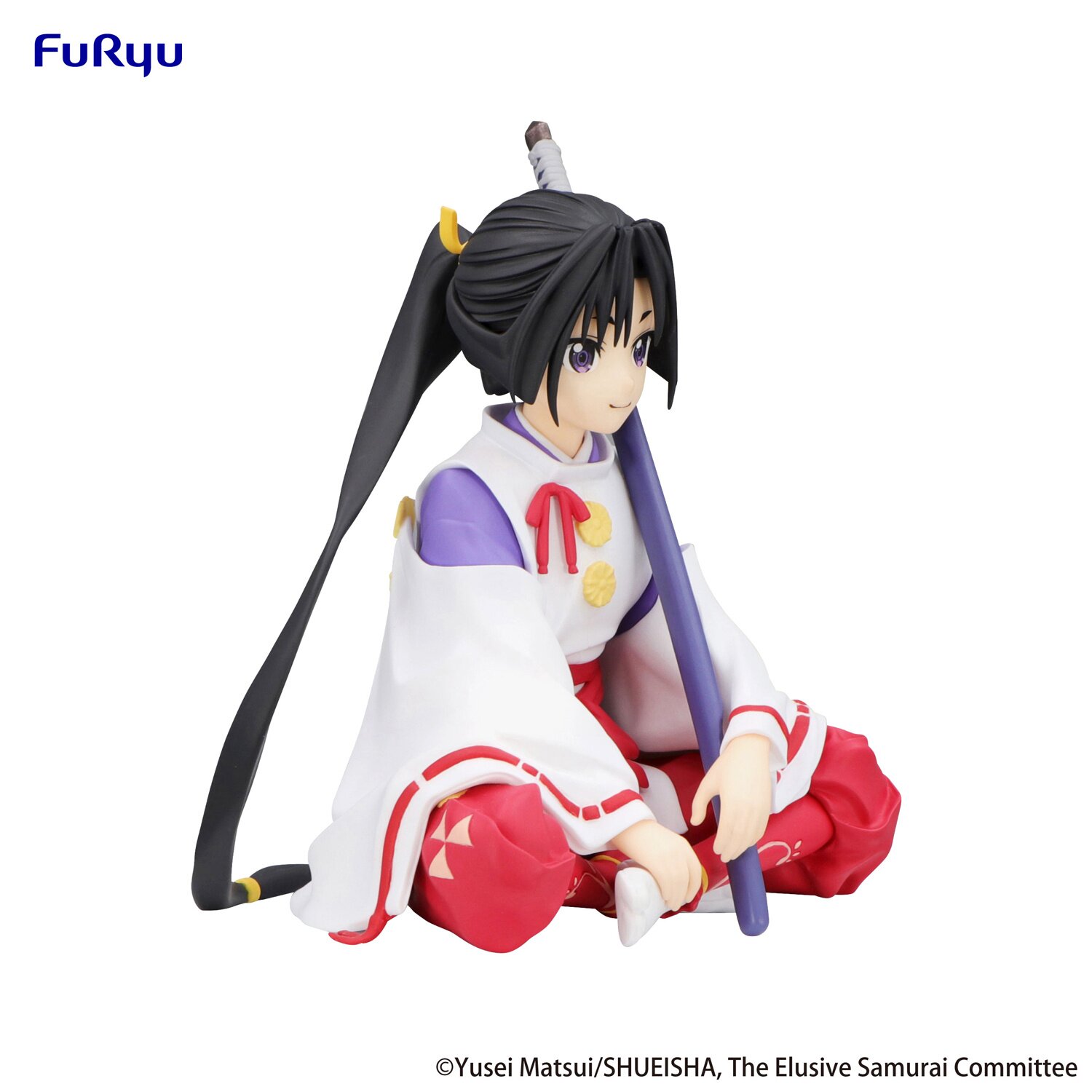 The Elusive Samurai Hojo Tokiyuki Noodle Stopper Figure: Furyu - Tokyo ...