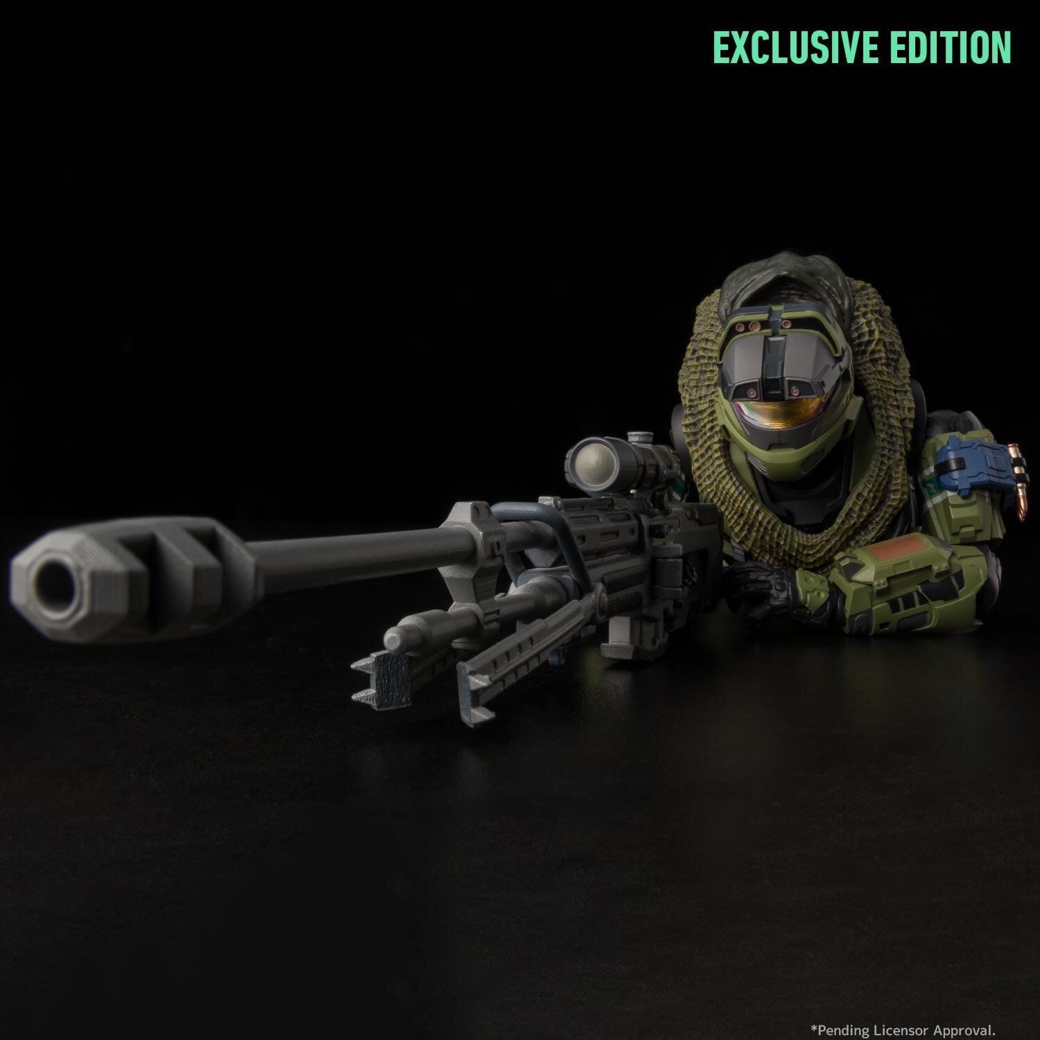 Re:Edit Halo: Reach Jun-A266 (Noble Three) Exclusive Edition 1/12 Scale ...