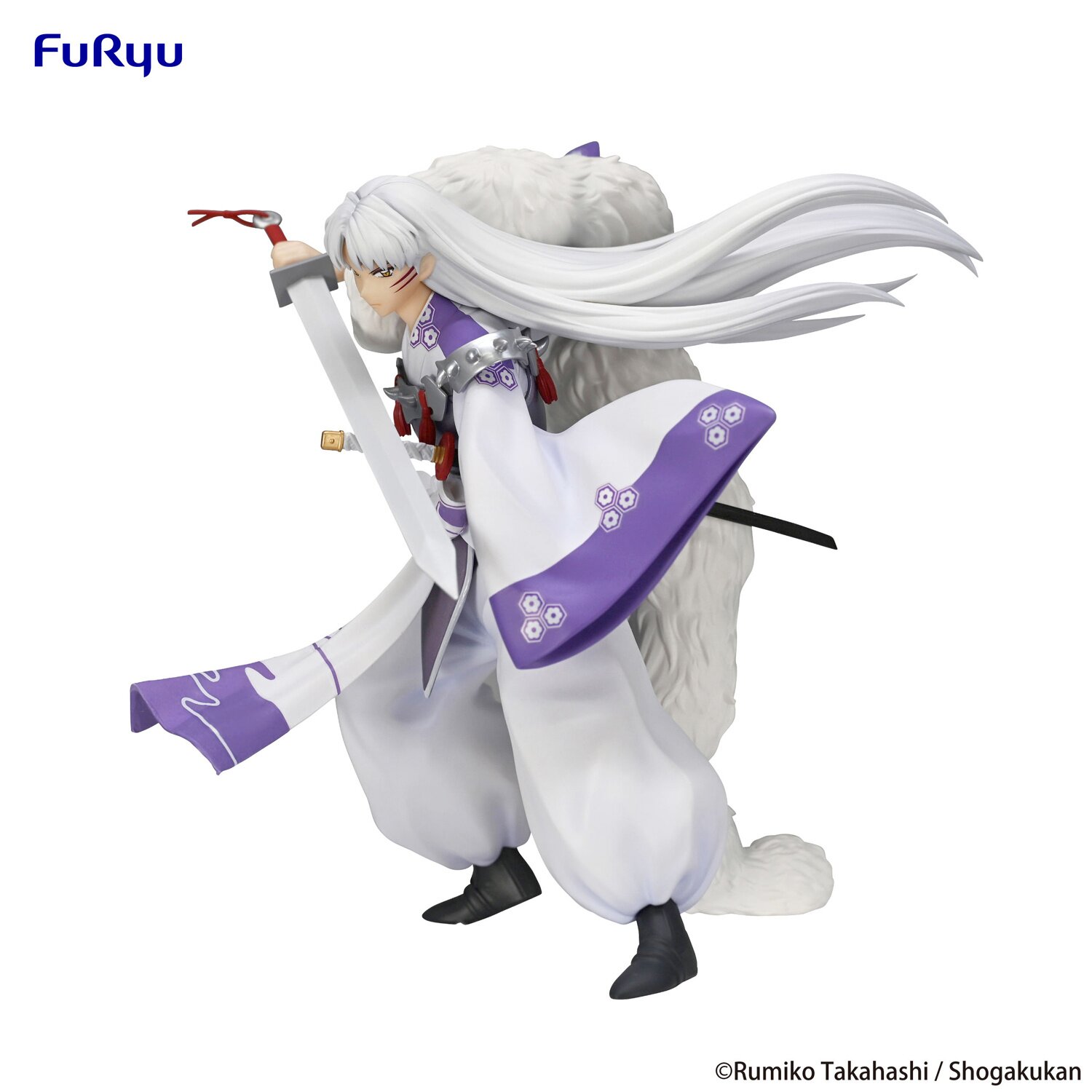 Trio-Try-iT Figure Inuyasha Sesshomaru: Furyu - Tokyo Otaku Mode (TOM)