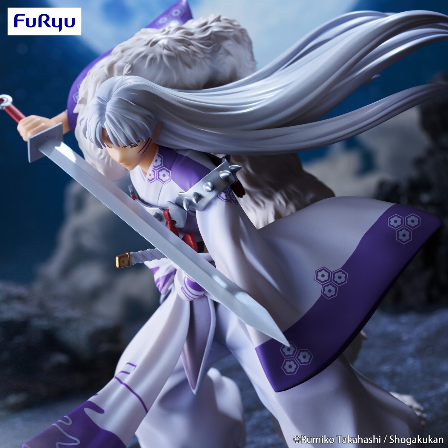 Trio-Try-iT Figure Inuyasha Sesshomaru: Furyu - Tokyo Otaku Mode (TOM)