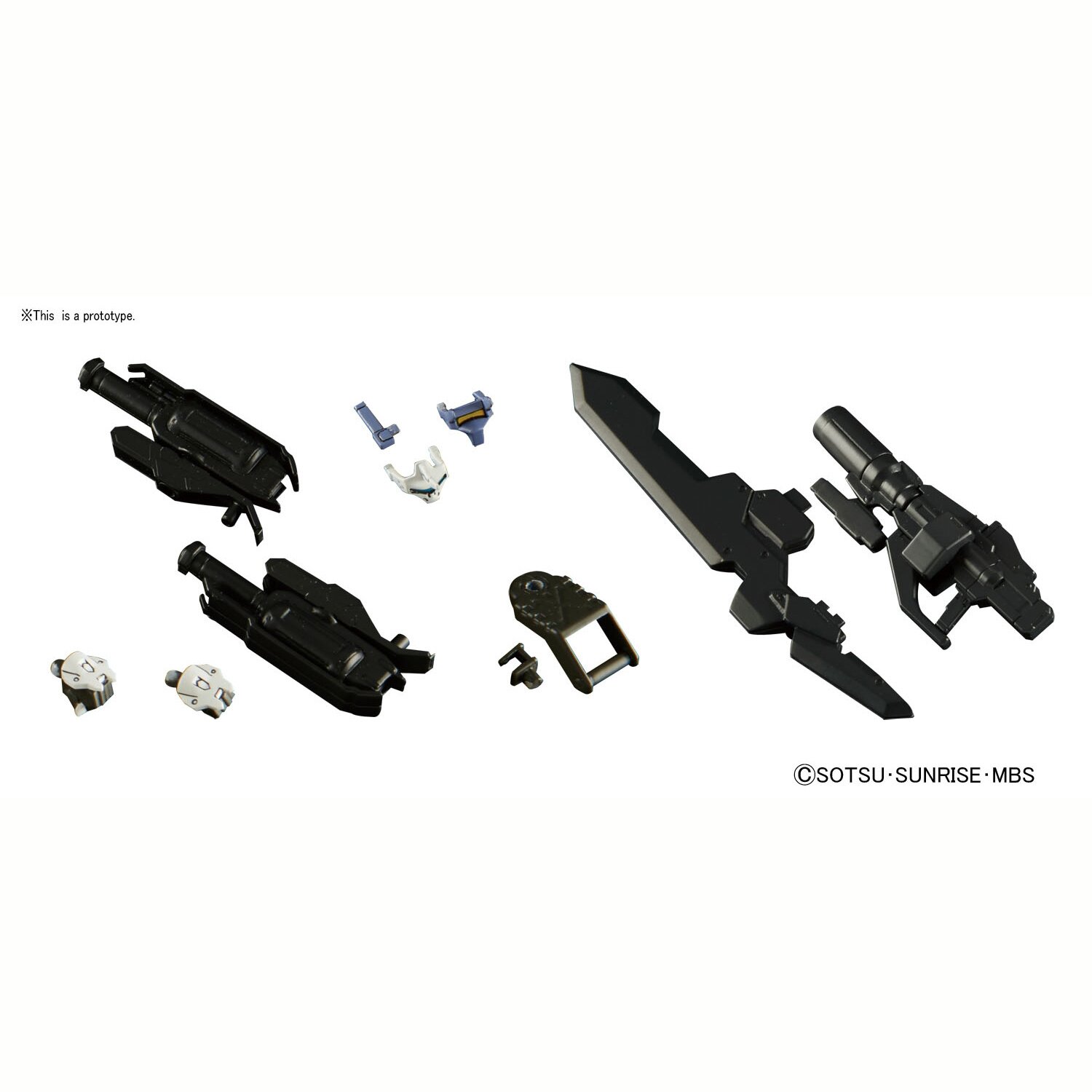 HG Gundam: IBO 2nd Season 1/144 Scale MS Option Set 6 & New Mobile ...