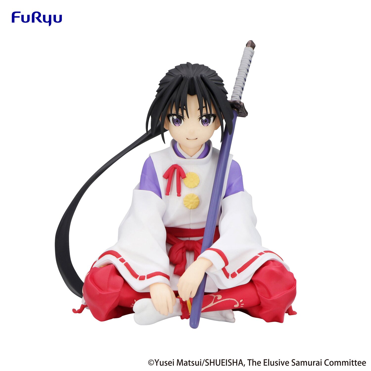 The Elusive Samurai Hojo Tokiyuki Noodle Stopper Figure: Furyu - Tokyo ...