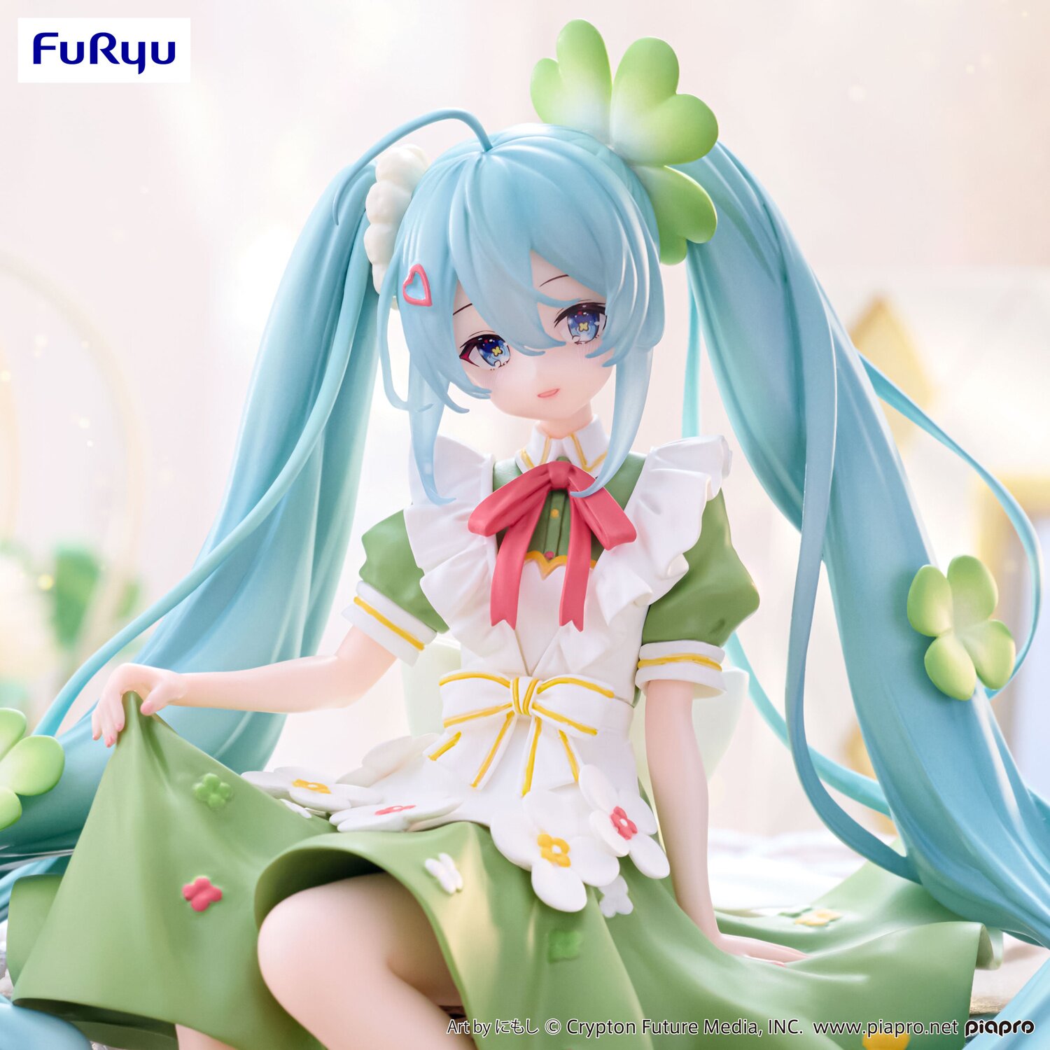 Hatsune Miku: Flower Fairy Clover Ver. Noodle Stopper Figure - Tokyo ...