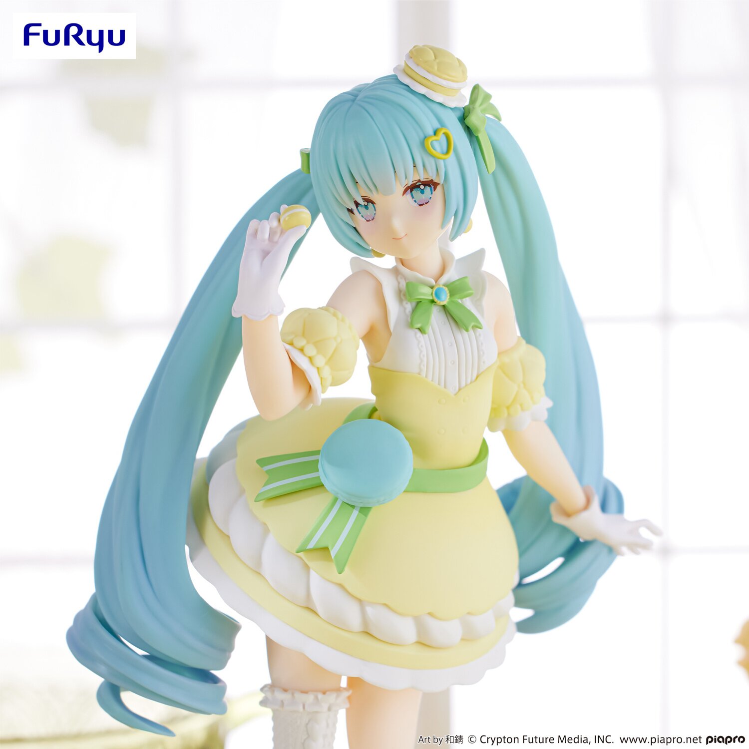 Exceed Creative Figure Hatsune Miku Sweet Sweets Series Macaroon Citron ...