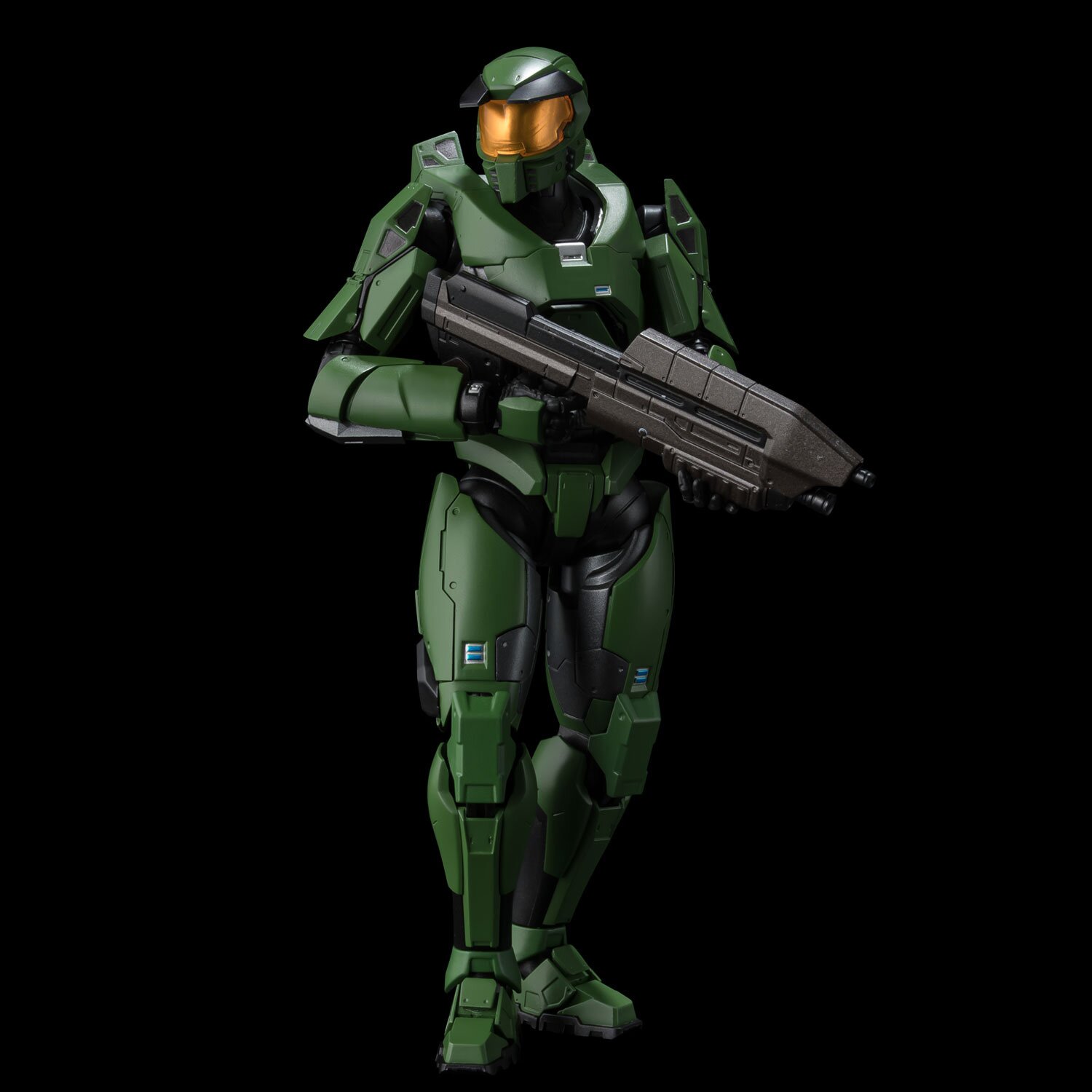 Re:Edit Halo Master Chief Mjolnir Mark V Recolor Ver. 1/12 Scale Action ...