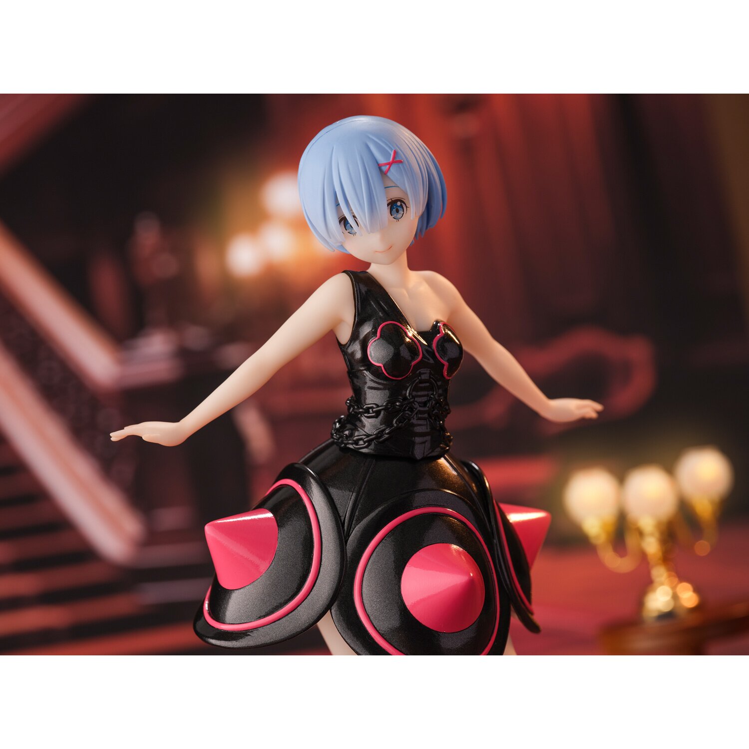 Re:Zero -Starting Life In Another World- Rem: Rem's Morning Star Dress Ver. Non-Scale Figure ...