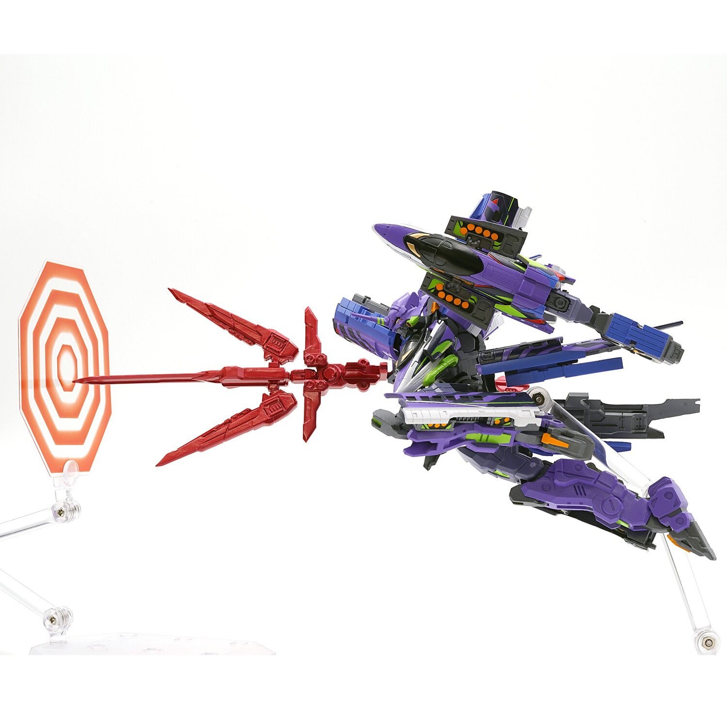 [Evangelion] Evolution Shinkansen Henkei Robo Shinkalion Shinkalion 500 ...