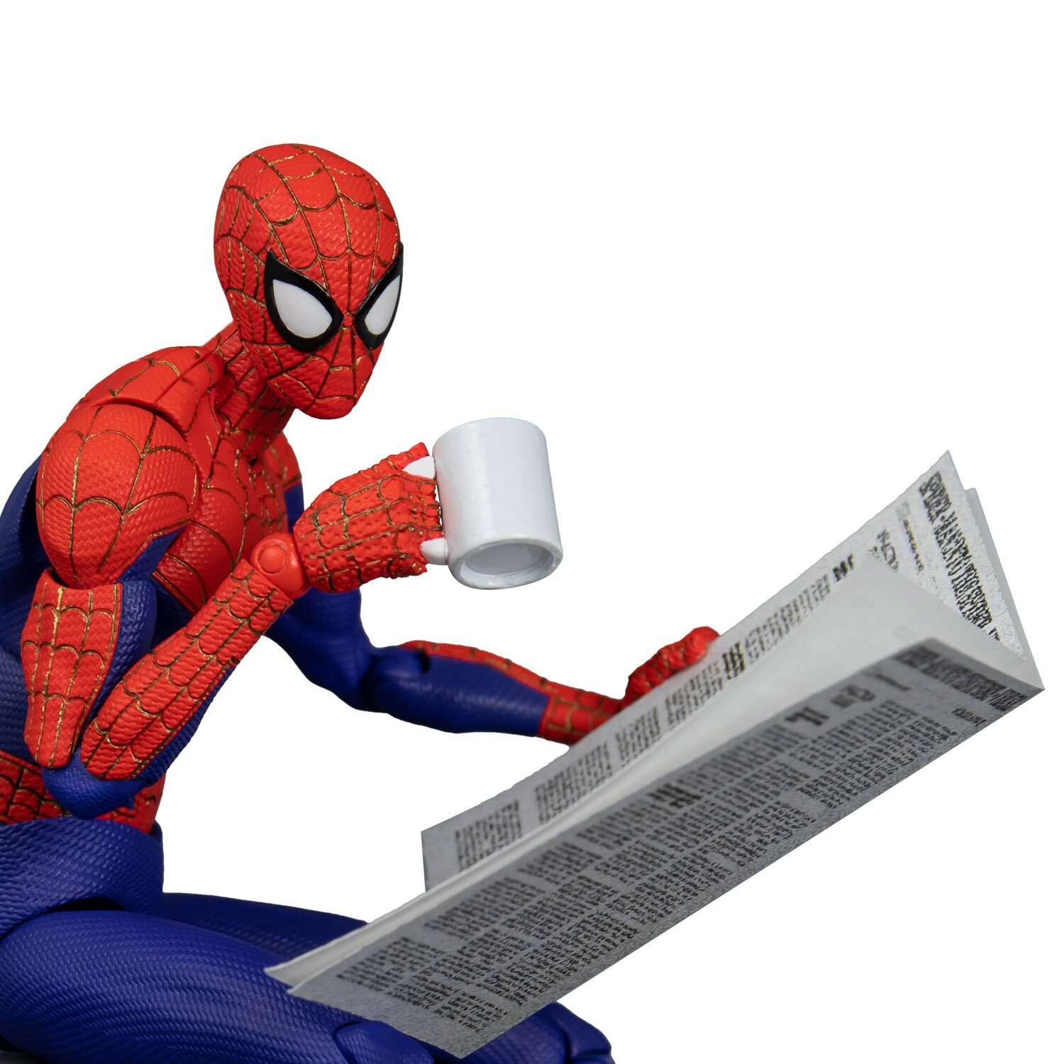 SV Action Spider-Man: Into the Spider-Verse Peter B. Parker Spider-Man ...