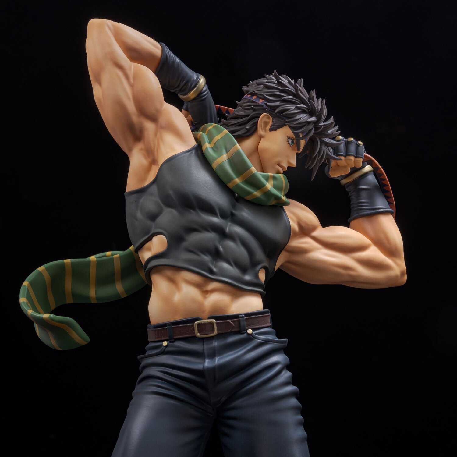 Figure Museum JoJo's Bizarre Adventure: Battle Tendency Joseph Joestar ...