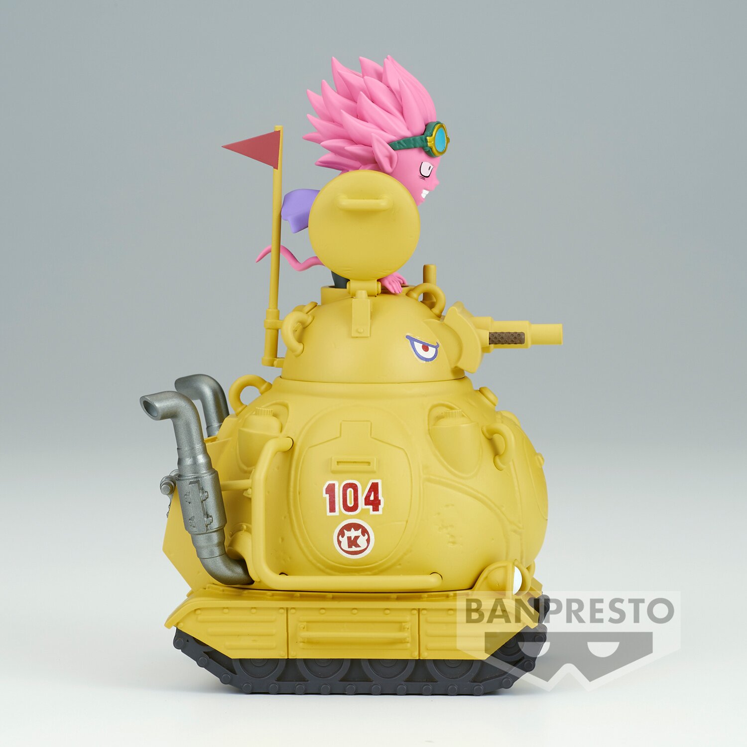 World Collectable Figure Sand Land Royal Army Tank Corps No. 104 ...