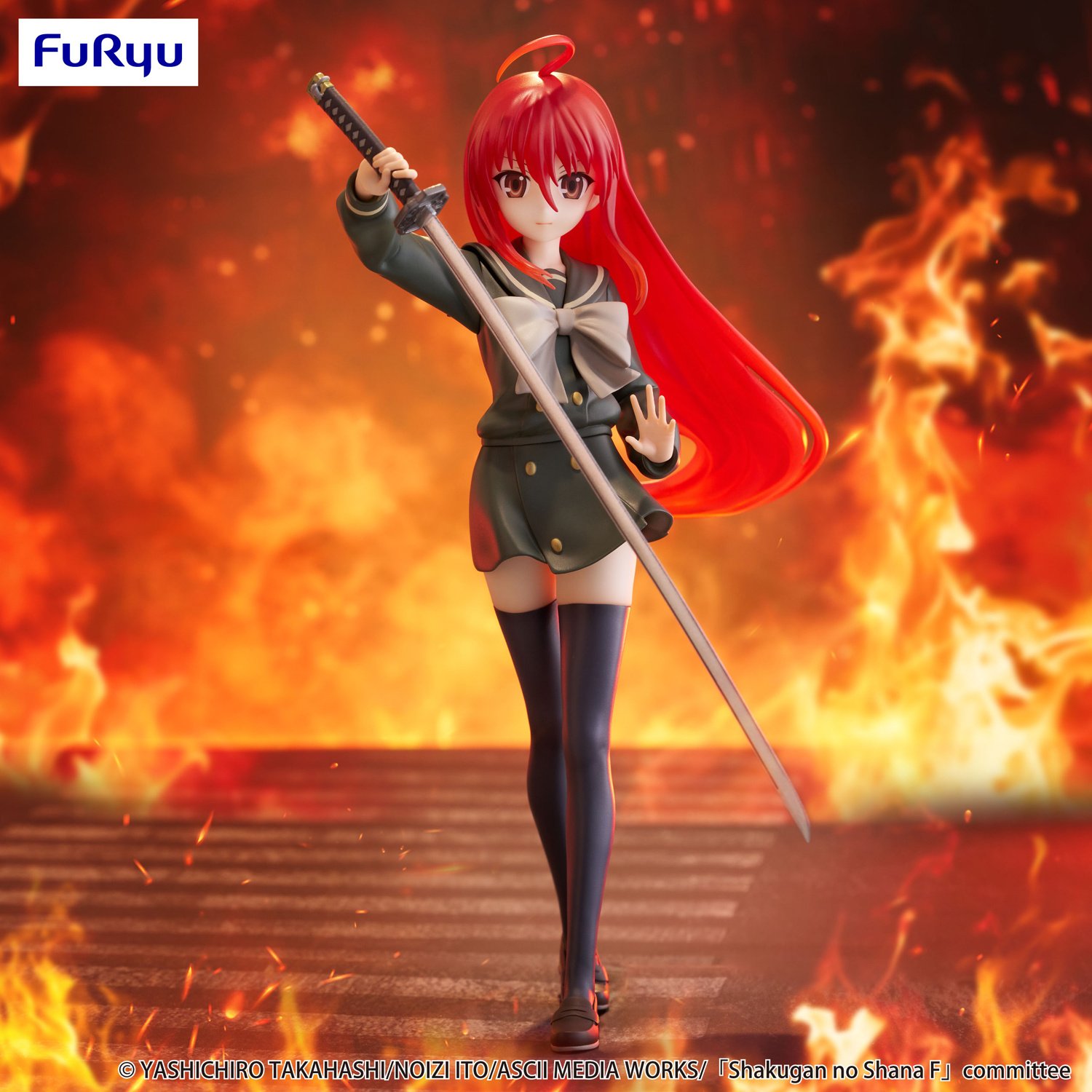 Trio-Try-iT Figure Shakugan no Shana Shana: Furyu 49% OFF - Tokyo Otaku ...