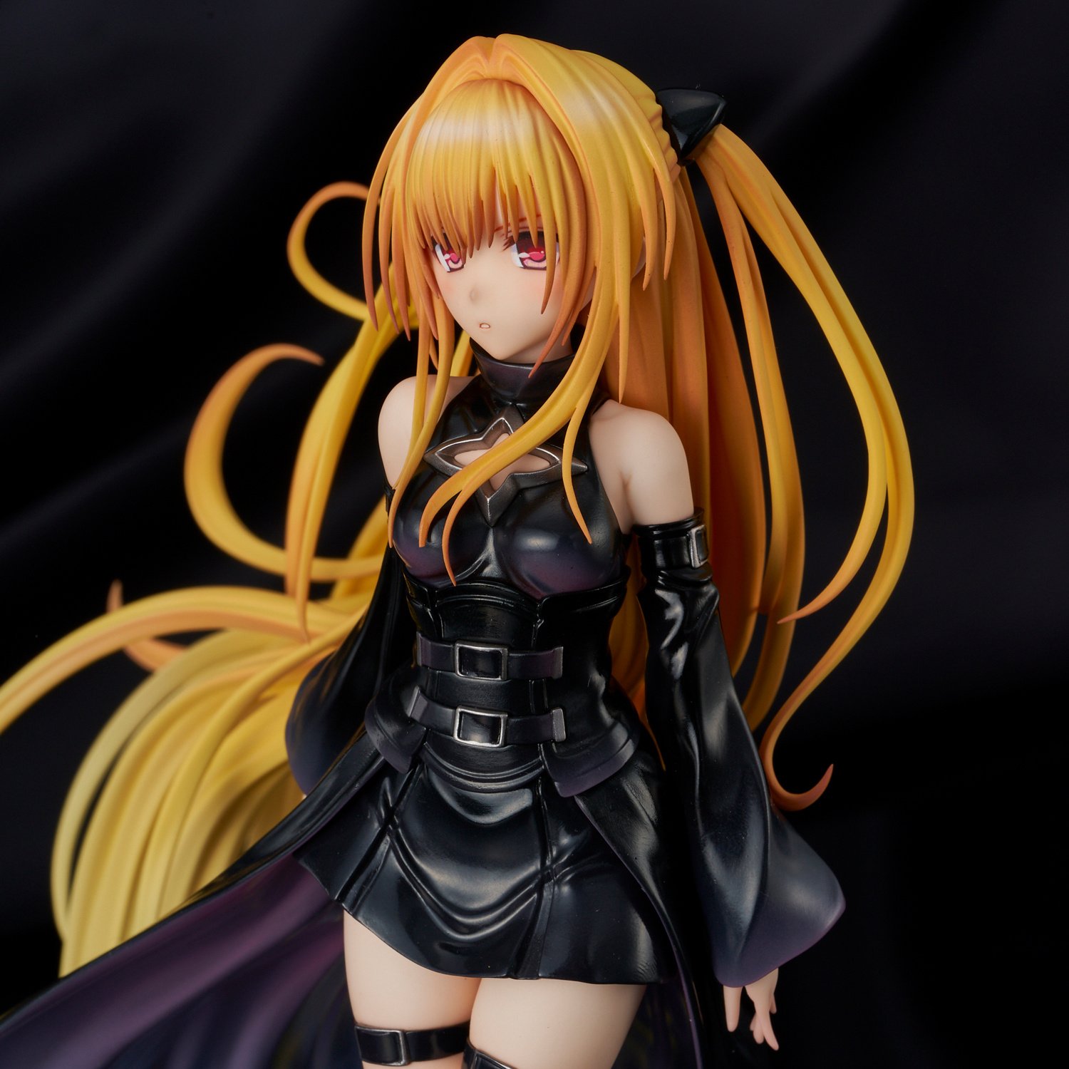 To Love-Ru Darkness Golden Darkness: Black Trance Ver. Non-Scale Figure ...
