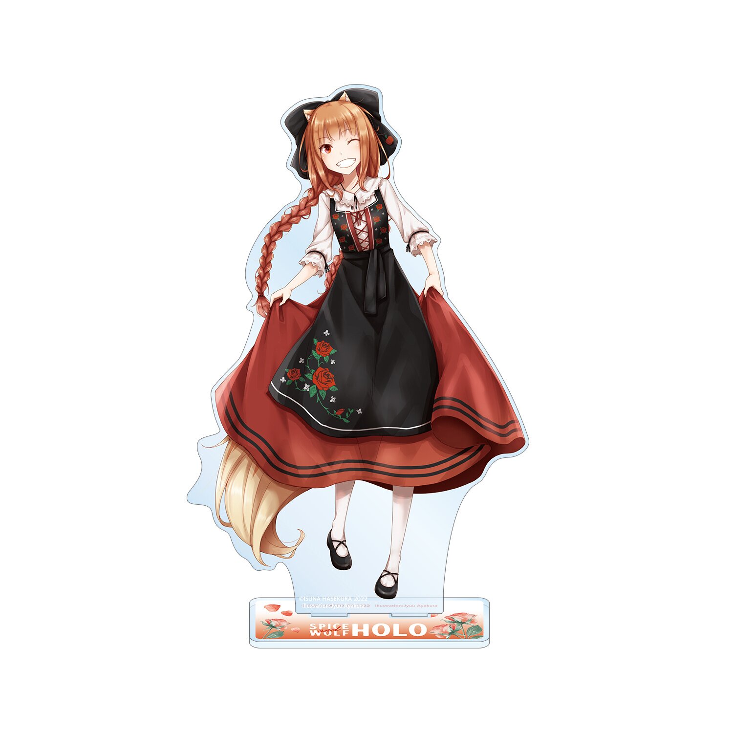 Spice and Wolf Jyuu Ayakura Illustration Alsace National Outfit Ver. 1/ ...
