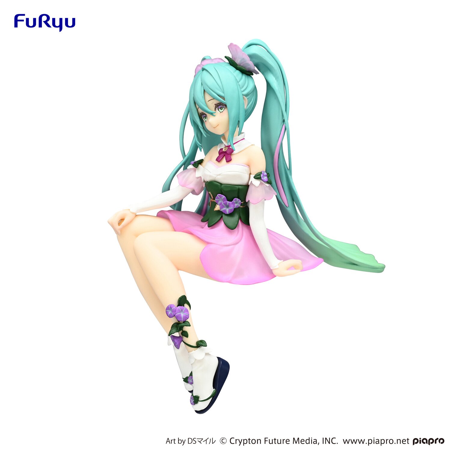 Hatsune Miku: Flower Fairy Morning Glory Pink Color Ver. Noodle Stopper ...
