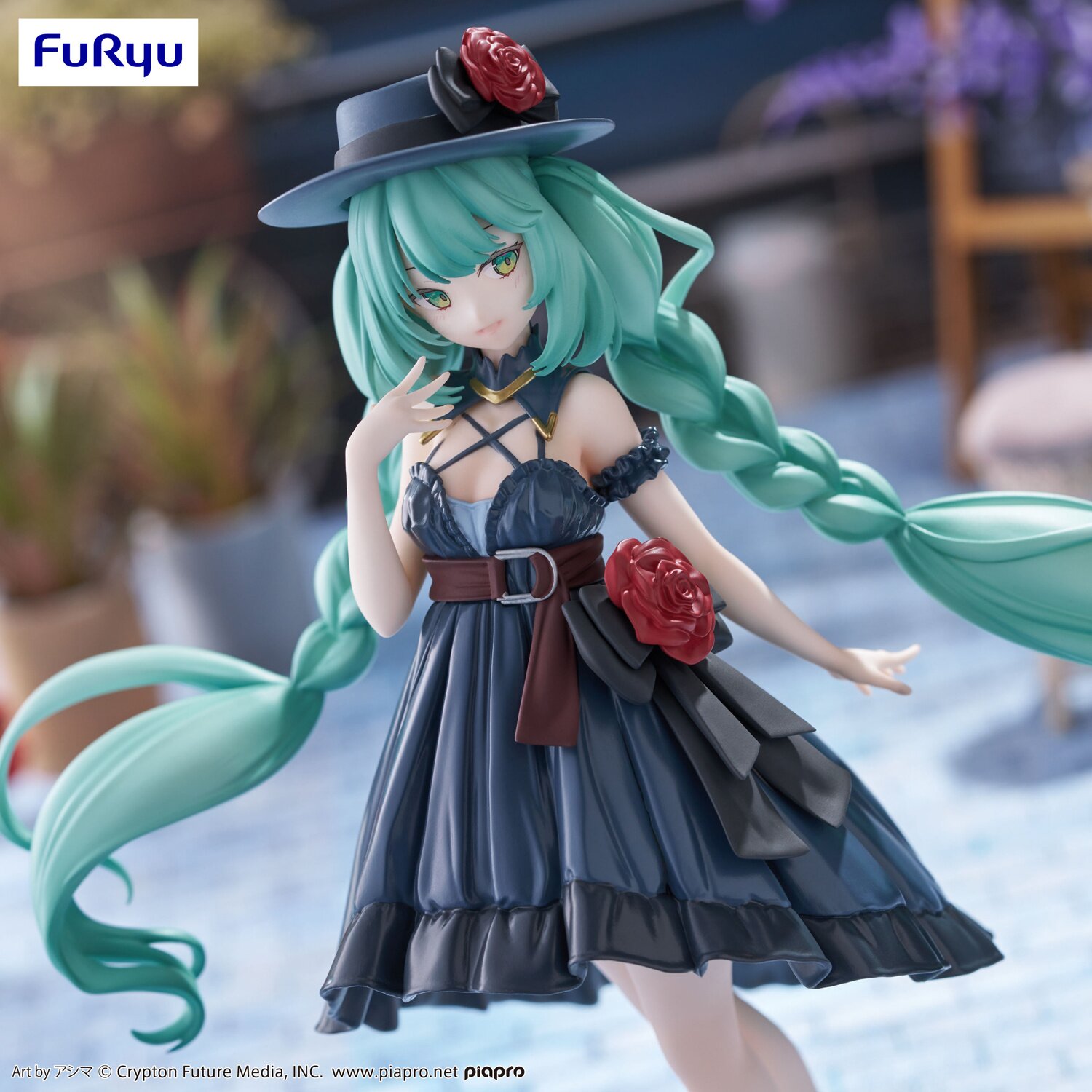 Trio-Try-iT Figure Hatsune Miku Outing Dress: Furyu - Tokyo Otaku Mode (TOM)