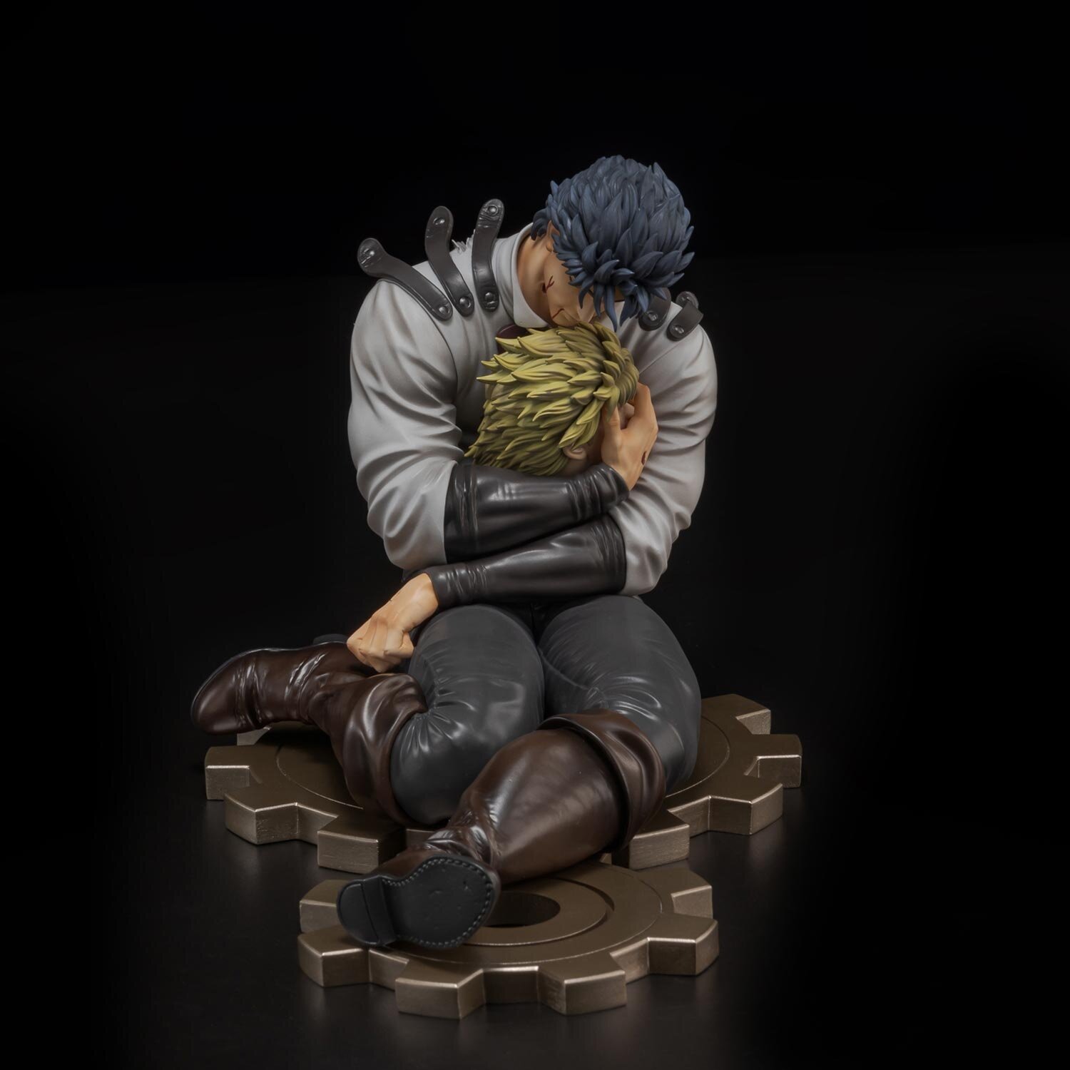 Figure Museum Jojo's Bizarre Adventure: Phantom Blood Jonathan & Dio 1/ ...