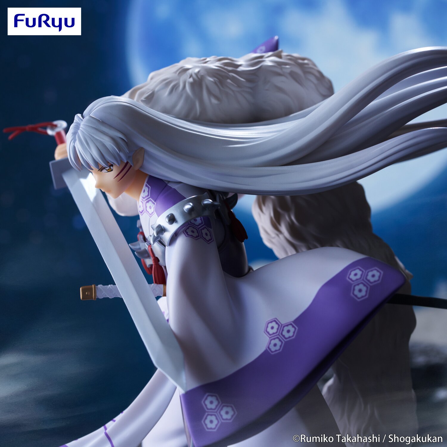 Trio-Try-iT Figure Inuyasha Sesshomaru: Furyu - Tokyo Otaku Mode (TOM)