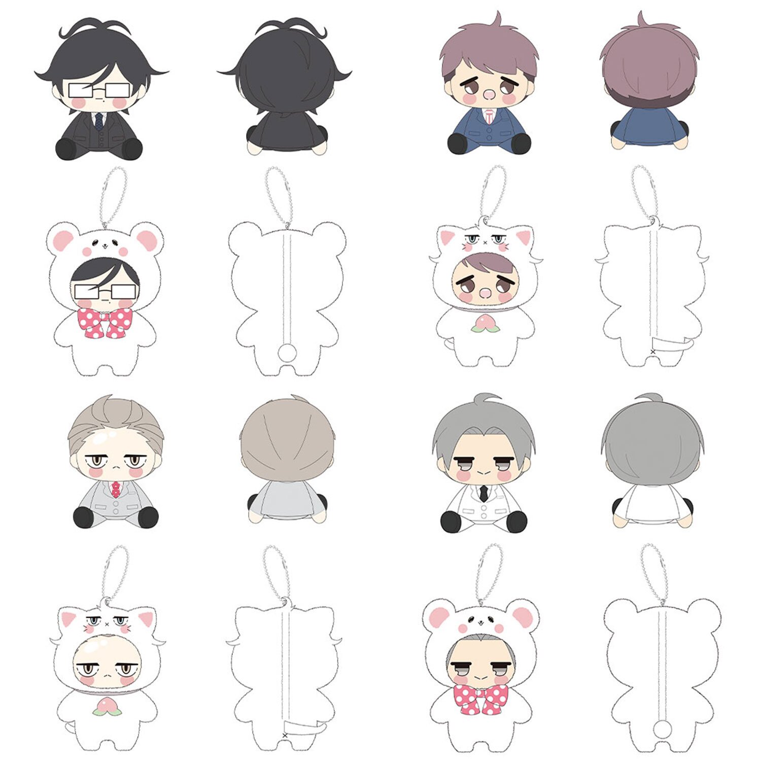 My New Boss is Goofy! Plushie - Tokyo Otaku Mode (TOM)