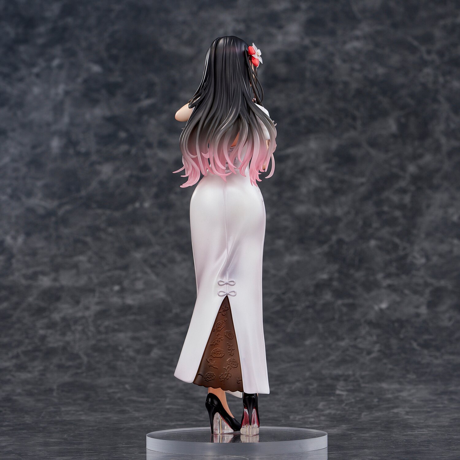 Mai Okuma Illustration Iyashikei White Chinese Dress Onee-San Non-Scale Figure - Tokyo Otaku ...