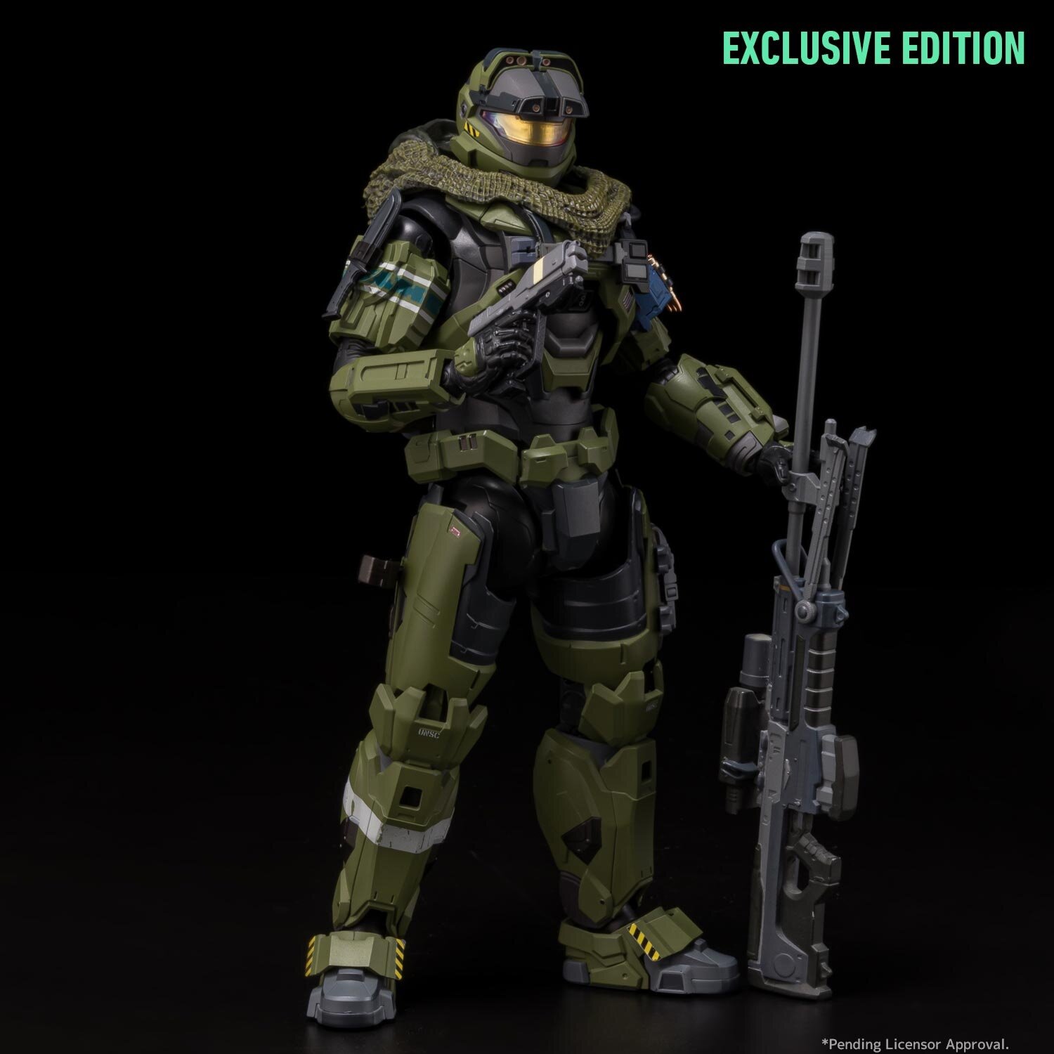 Re:Edit Halo: Reach Jun-A266 (Noble Three) Exclusive Edition 1/12 Scale ...