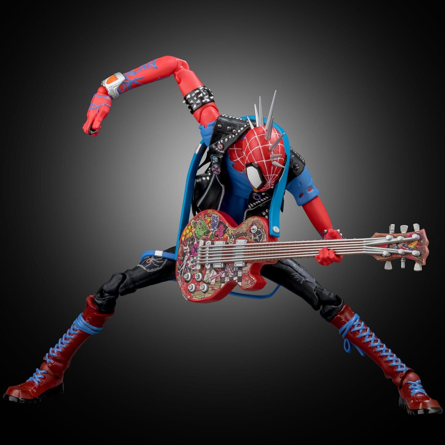 SV-Action Spider-Man: Across the Spider-Verse Spider-Punk: Sentinel ...