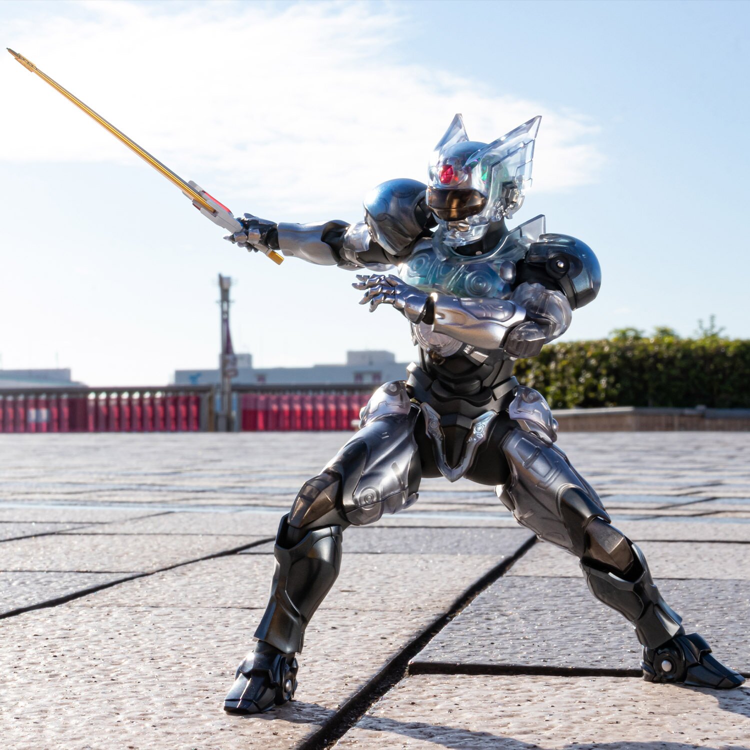 Choukou Senshi Changerion Action Figure - Tokyo Otaku Mode (TOM)