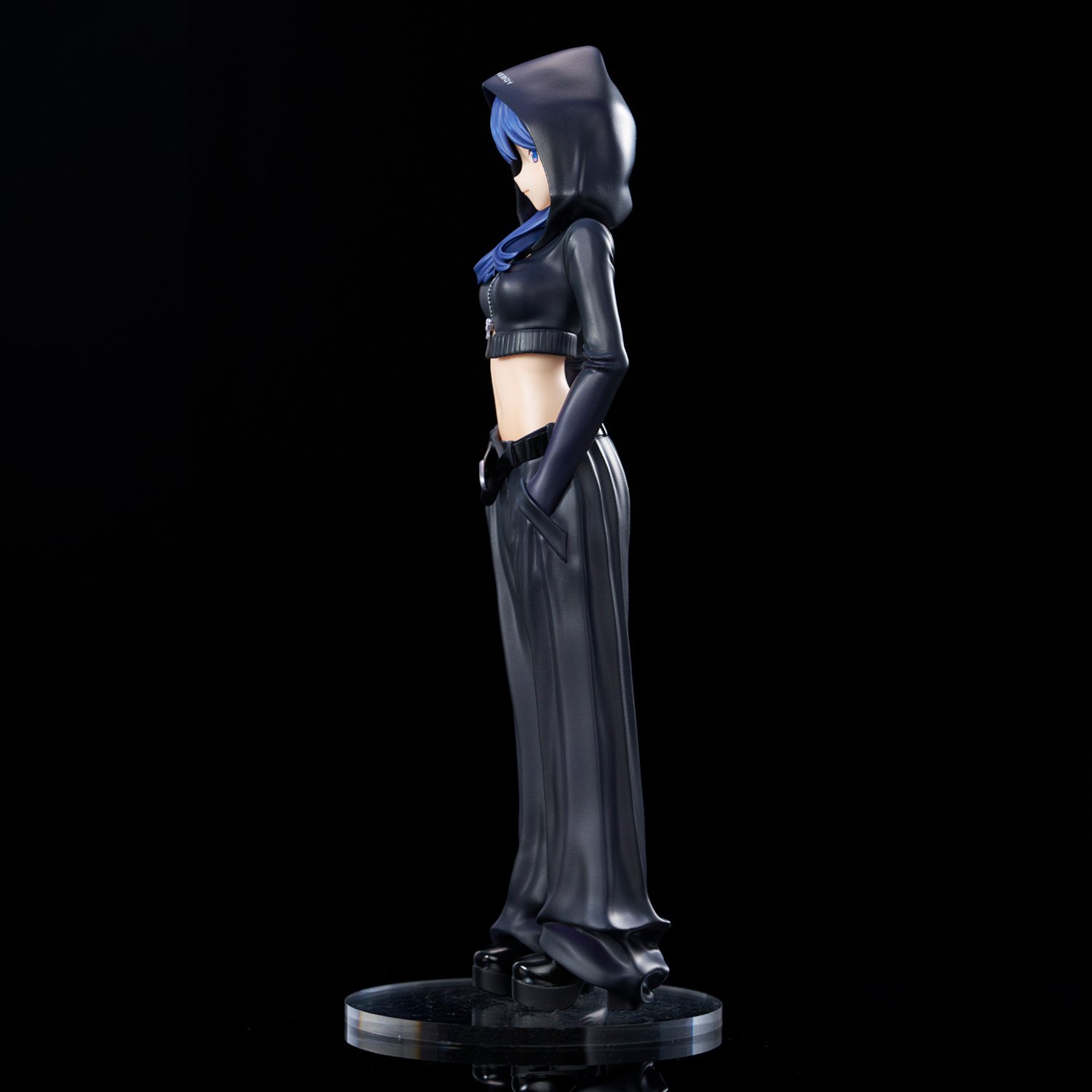 Gridman Universe Zozo Black Collection Rikka Takarada Non-Scale Figure ...