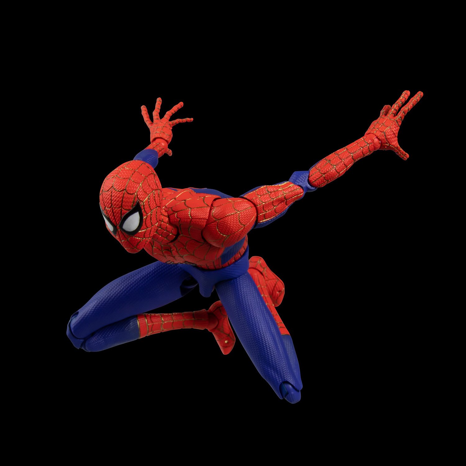 SV Action Spider-Man: Into the Spider-Verse Peter B. Parker Spider-Man ...