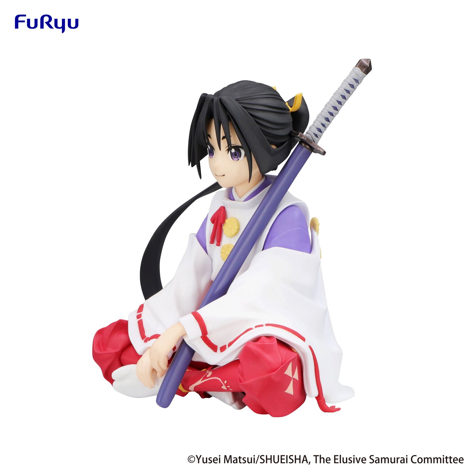 The Elusive Samurai Hojo Tokiyuki Noodle Stopper Figure: Furyu - Tokyo ...