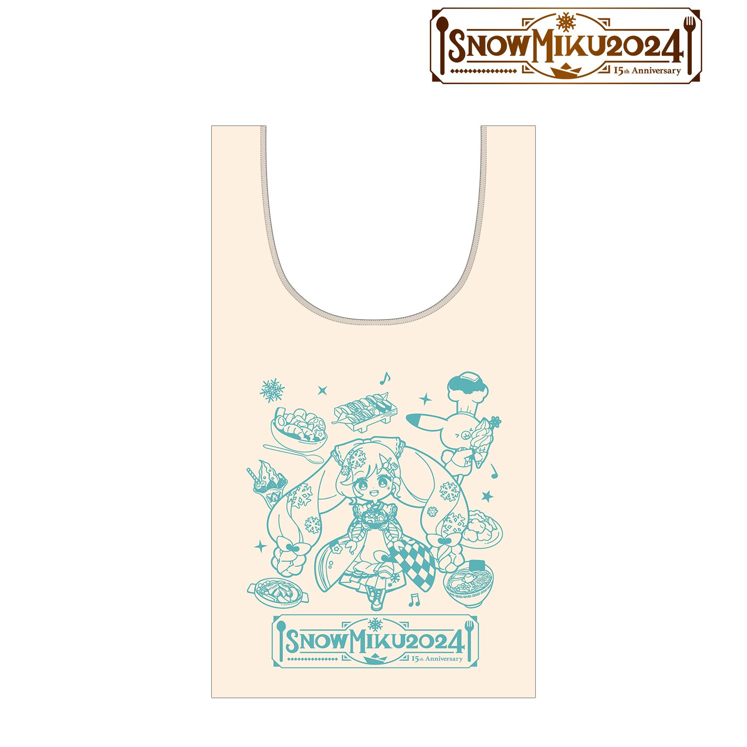 Snow Miku 2024 Art by Ituka Marche Bag - Tokyo Otaku Mode (TOM)