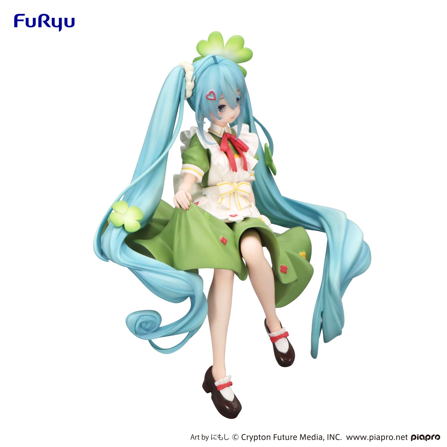 Hatsune Miku: Flower Fairy Clover Ver. Noodle Stopper Figure - Tokyo ...