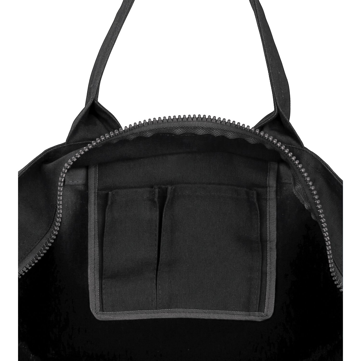 Milgram LIVE EVENT hallucination Ver. Logo BIG Zip Tote Bag - Tokyo ...