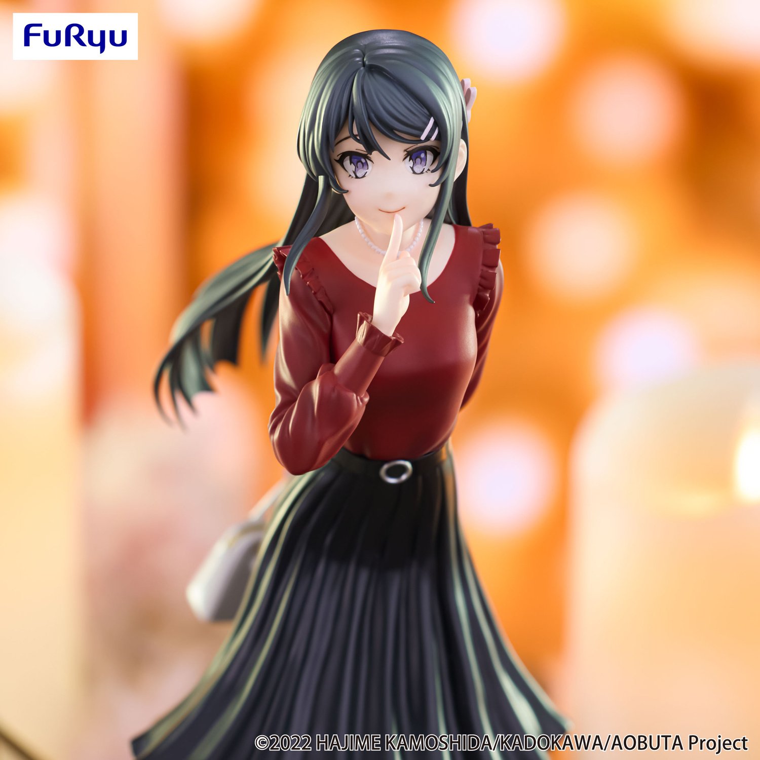 Trio-Try-iT Figure Rascal Does Not Dream Series Mai Sakurajima: Winter ...