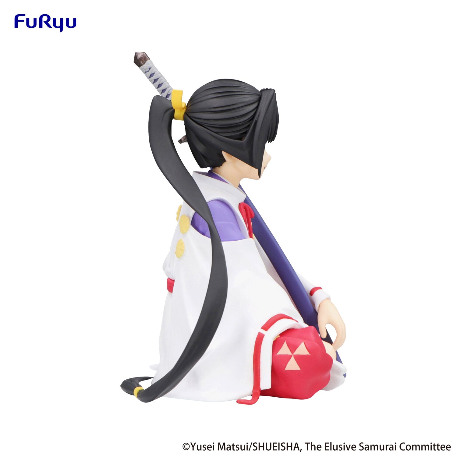 The Elusive Samurai Hojo Tokiyuki Noodle Stopper Figure: Furyu - Tokyo ...