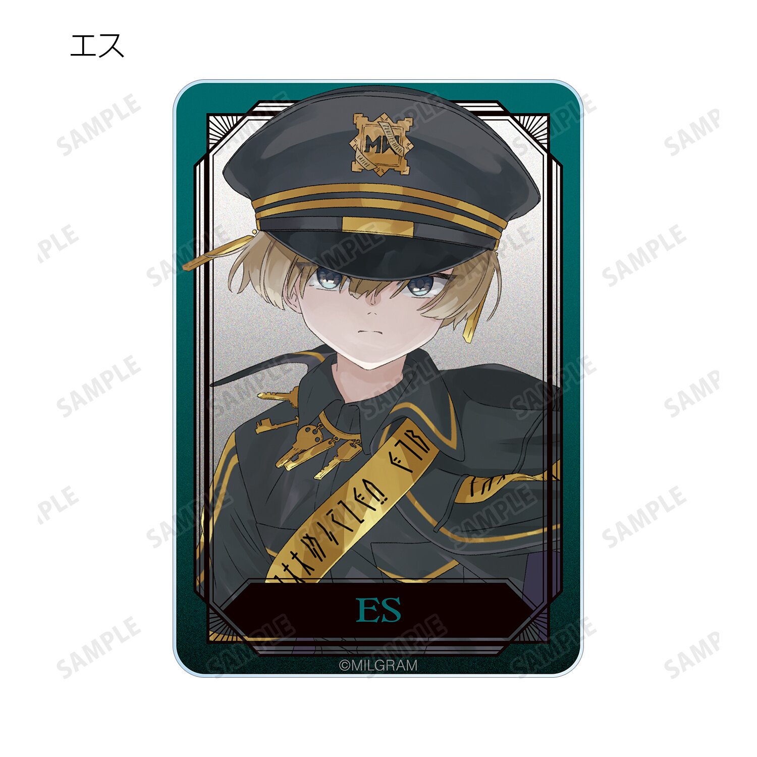 Milgram LIVE EVENT hallucination Ver. Trading Acrylic Card Complete Box ...