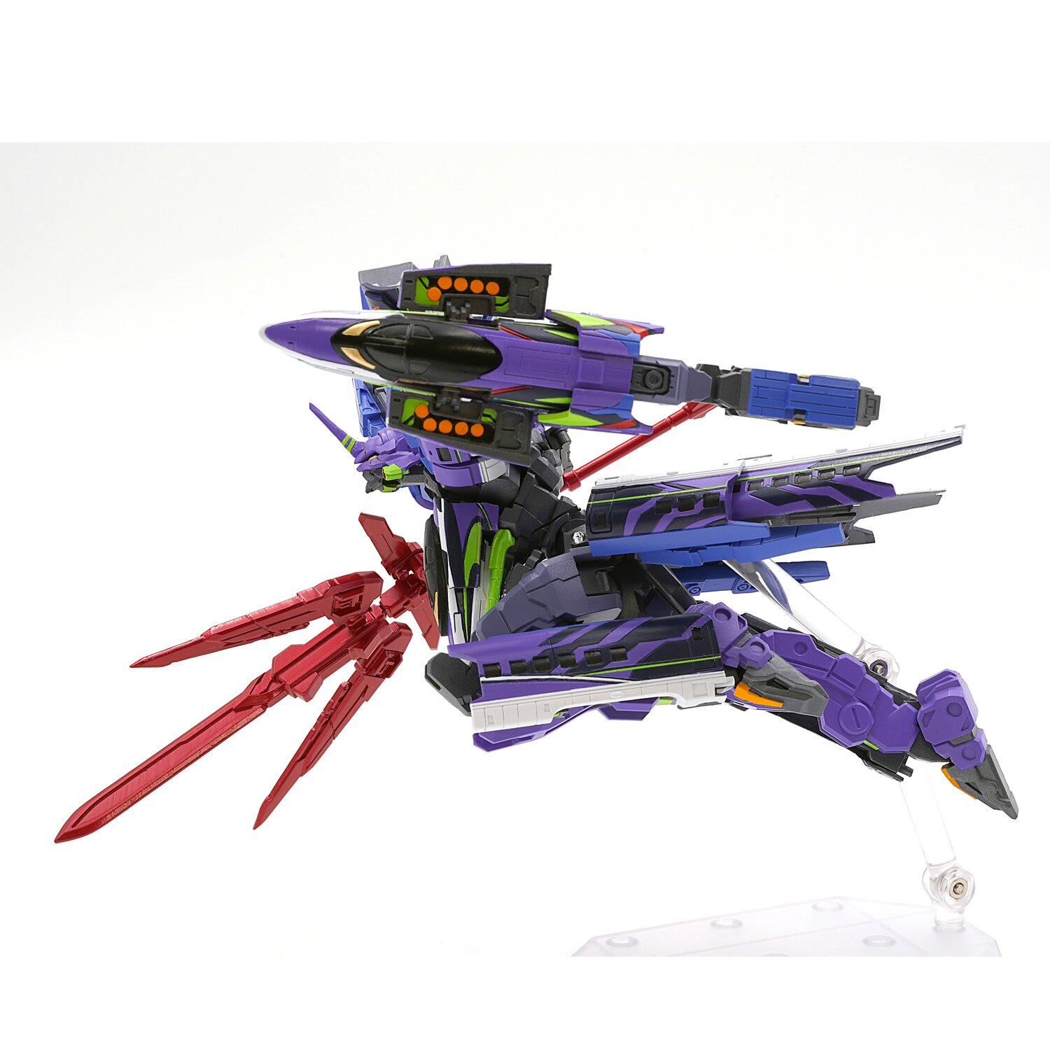 [Evangelion] Evolution Shinkansen Henkei Robo Shinkalion Shinkalion 500 ...