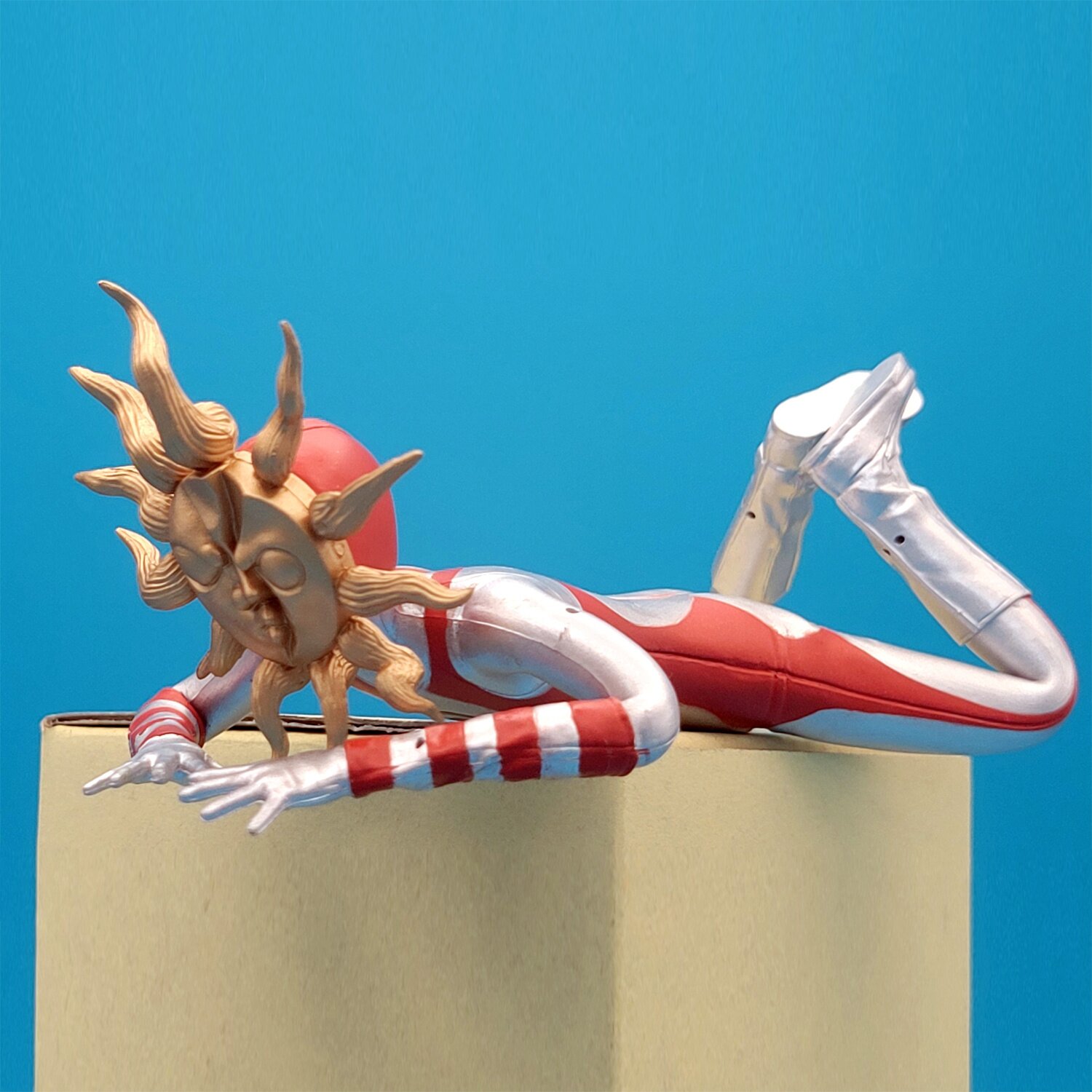 Taroman: Expo Explosion - The Grand Movie Taroman Bendable Action Figure: KAIYODO - Tokyo Otaku ...