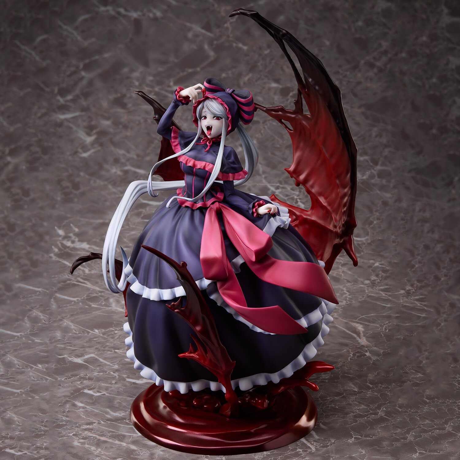 Overlord Shalltear Bloodfallen: 10th Anniversary So-Bin Ver. 1/6 Scale ...
