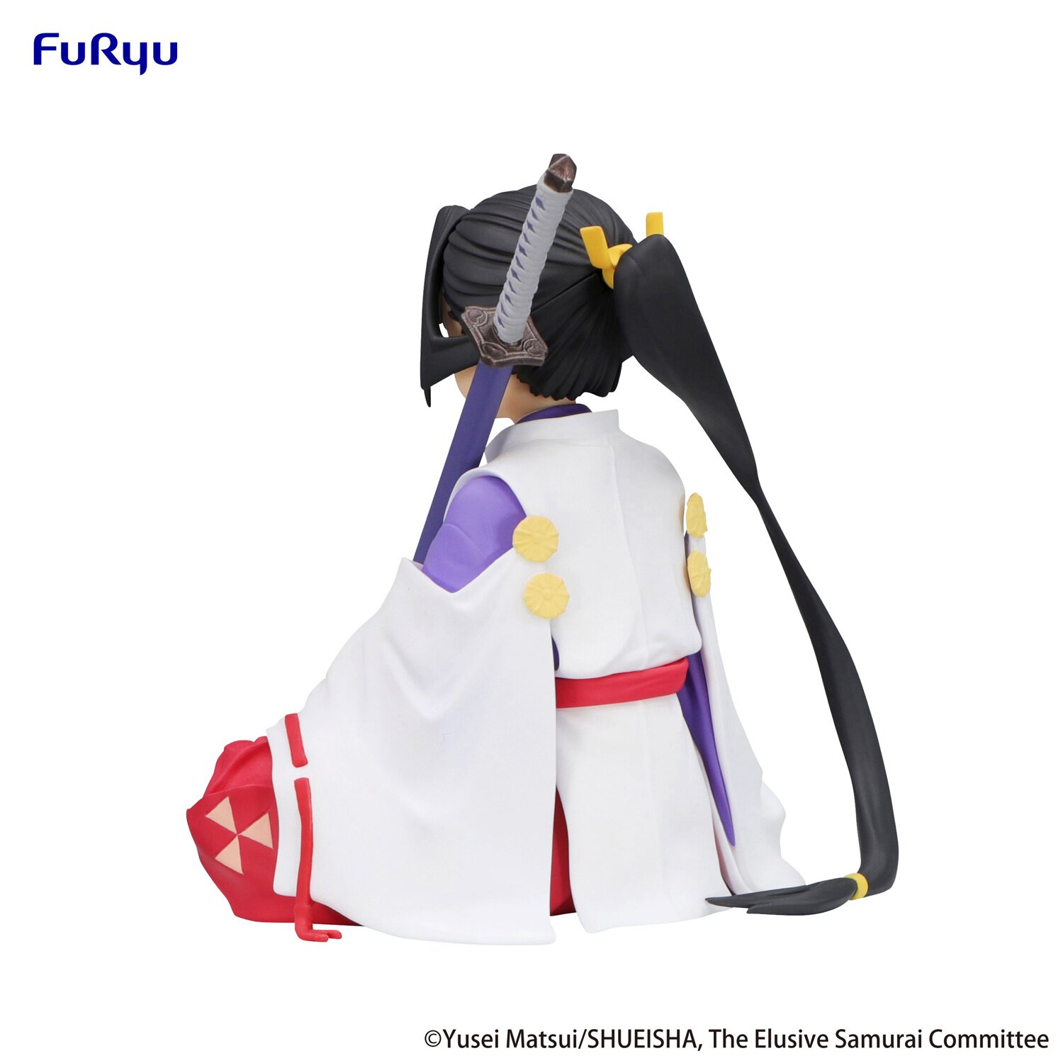 The Elusive Samurai Hojo Tokiyuki Noodle Stopper Figure: Furyu - Tokyo ...