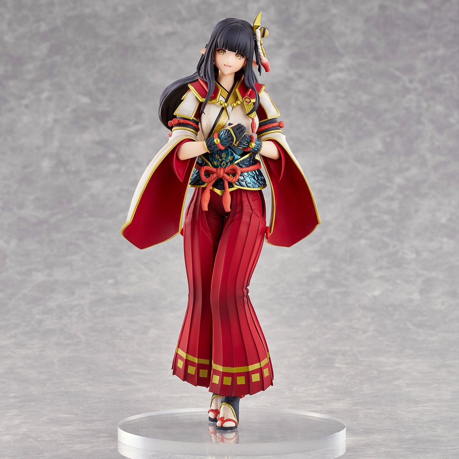 Monster Hunter Rise Hinoa the Quest Maiden Non-Scale Figure - Tokyo ...